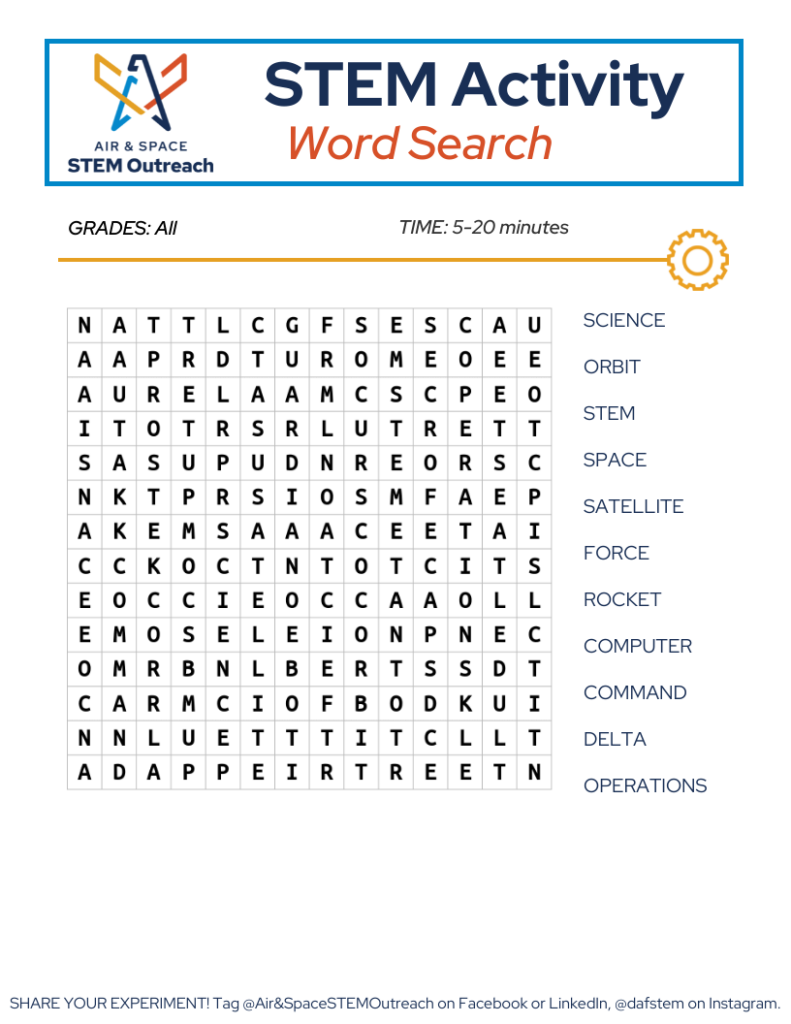 STEMtoSpace - Air & Space STEM Outreach