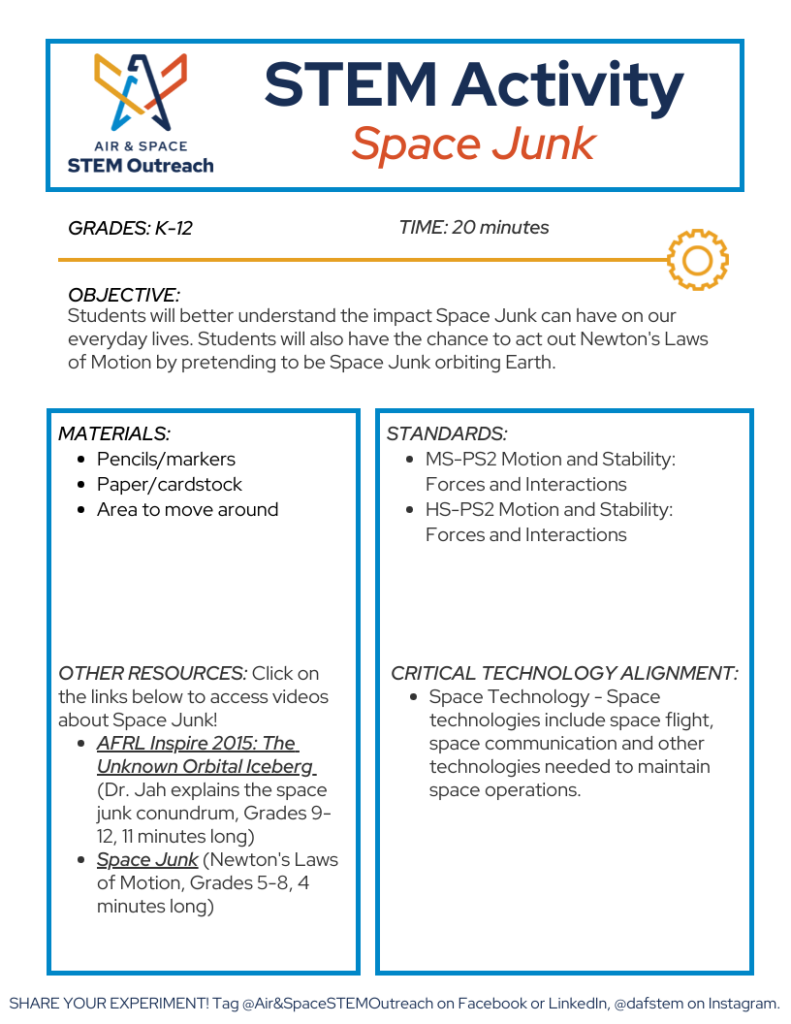 STEMtoSpace - Air & Space STEM Outreach