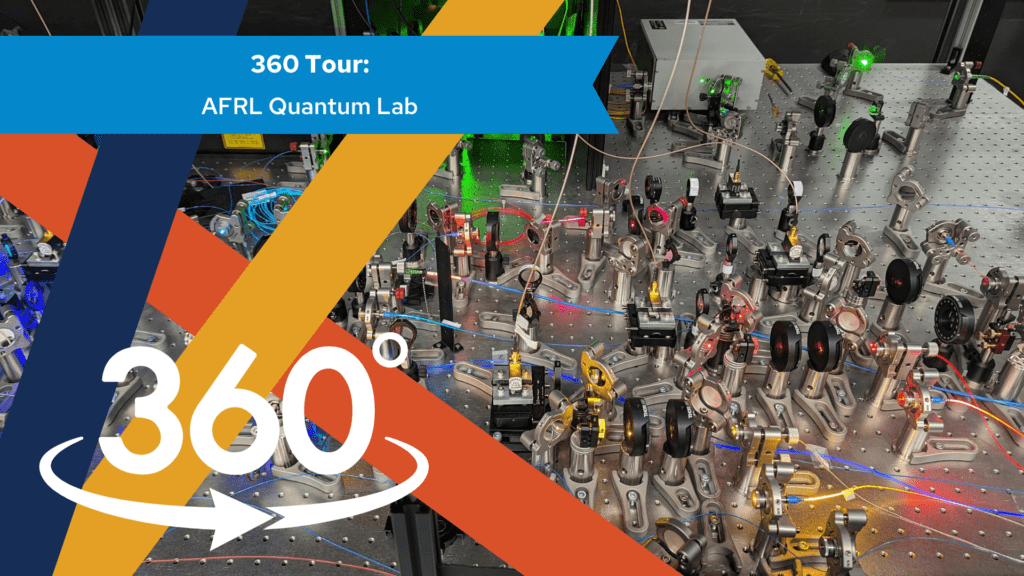 AFRL Quantum Lab 360 Tour - Air & Space STEM Outreach